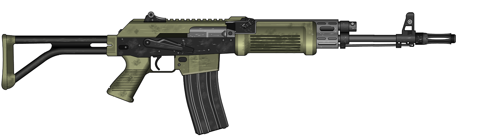 Weapon Guns Wallpaper: G3 Fully Automatic (PK)