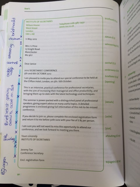 Engelse brief schrijven: De opstelling van een Engelse brief