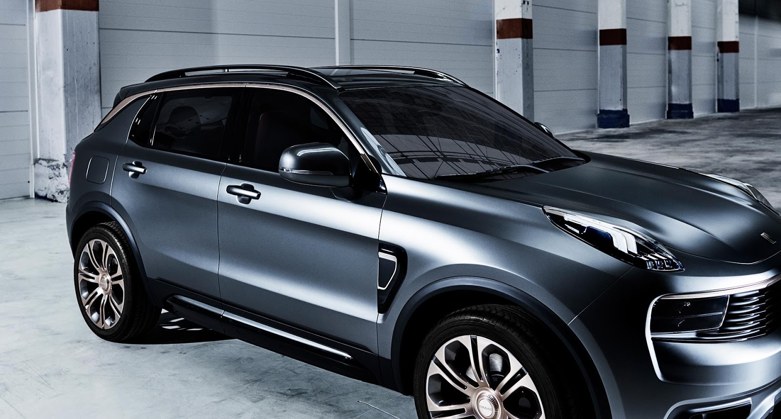 LYNK & CO apresenta seu primeiro automóvel, o 01