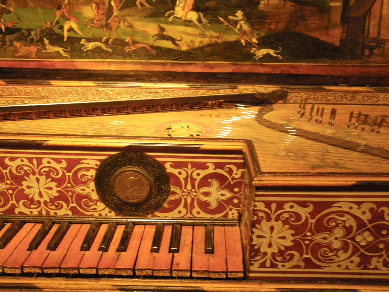 Piano Aula: Historia del piano. Sus antecesores: CLAVICÉMBALO ...