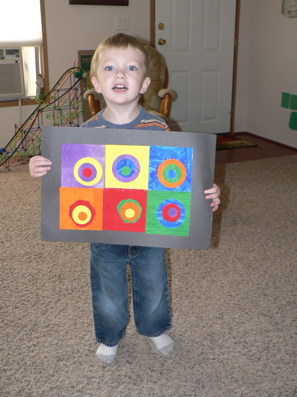Schooling At Home Happenings: Artist of the Month: Wassily Kandinsky