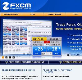 Exclusive Gambling: FXCM
