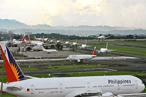 Government and Taxes: On NAIA air traffic congestion