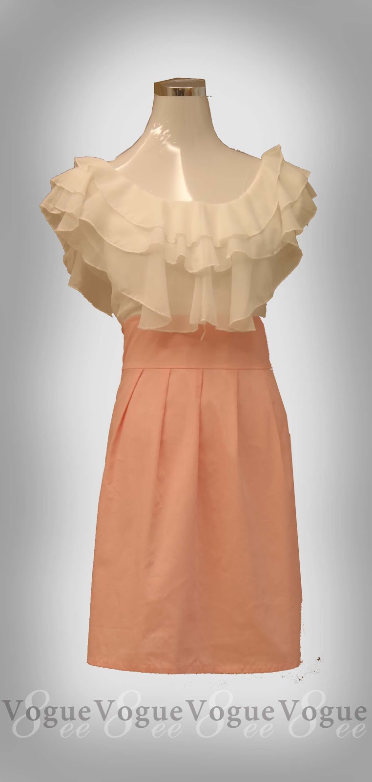 Vogue8ee: Sweet Demure Dress