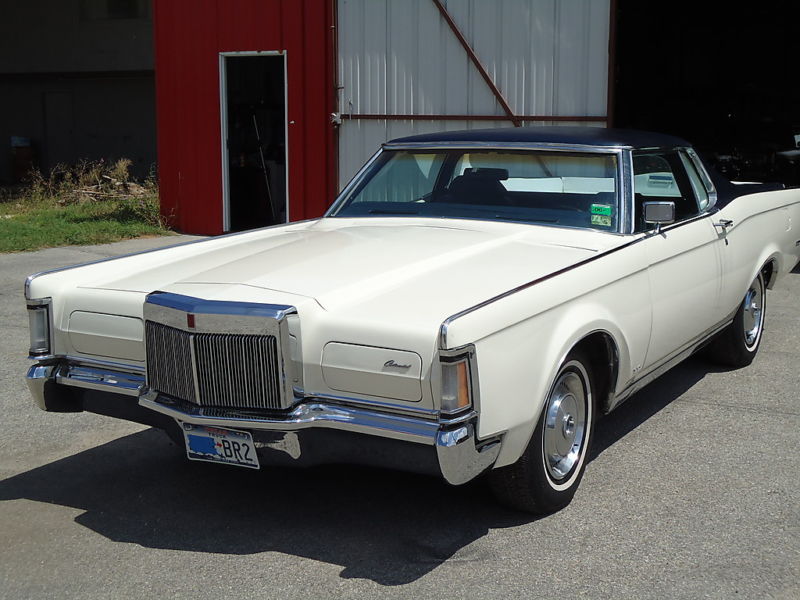 Just A Car Guy: 1971 Lincoln Continental Farm and Ranch special, some ...
