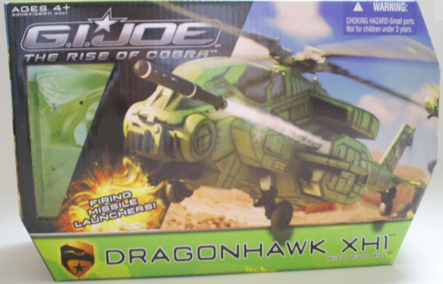 That Figures: REVIEW: GI Joe: The Rise of Cobra - Dragonhawk XH1 with ...