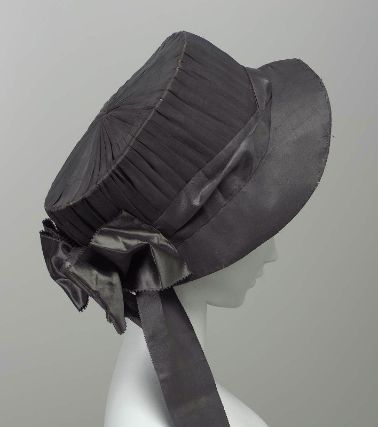 Diary of a Mantua Maker: New Style Bonnet