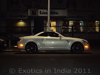 Exotics In India: Lexus SC 430 – Bangalore