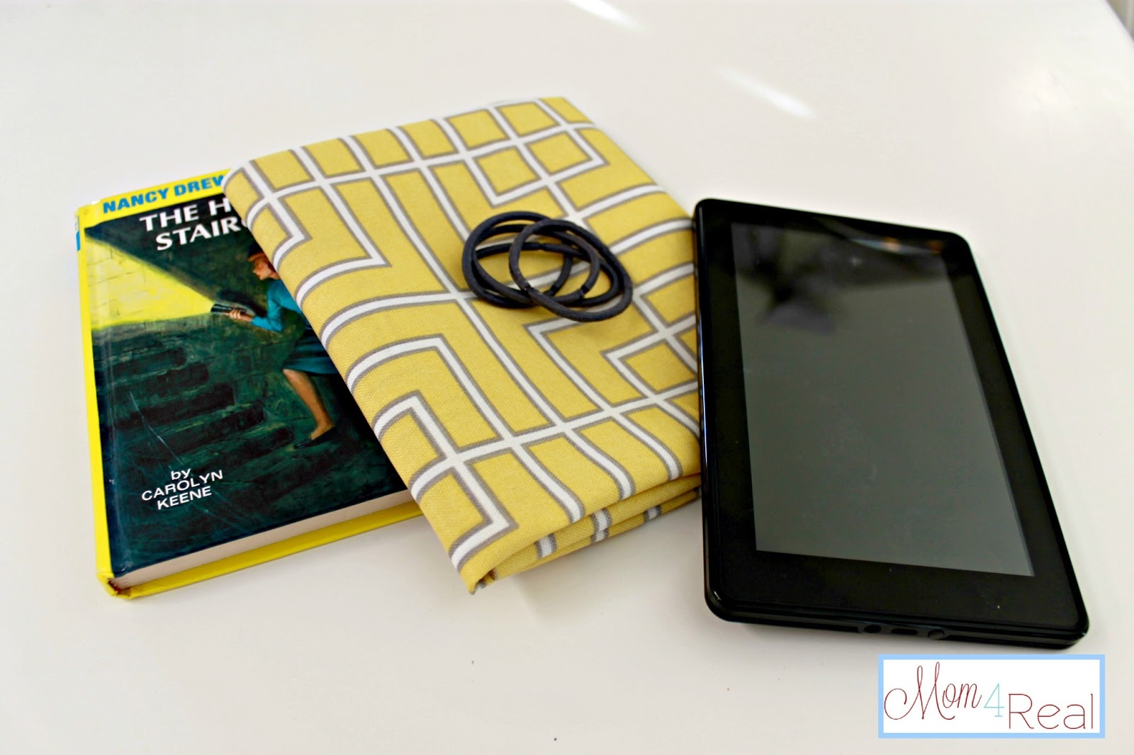 Ruffled Fabric Kindle Fire Cover (Will Work for Nook and iPad Too ...