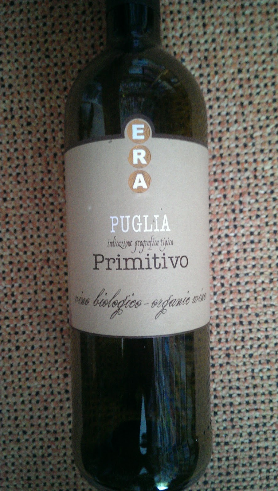 Primitivo Wein: August 2017