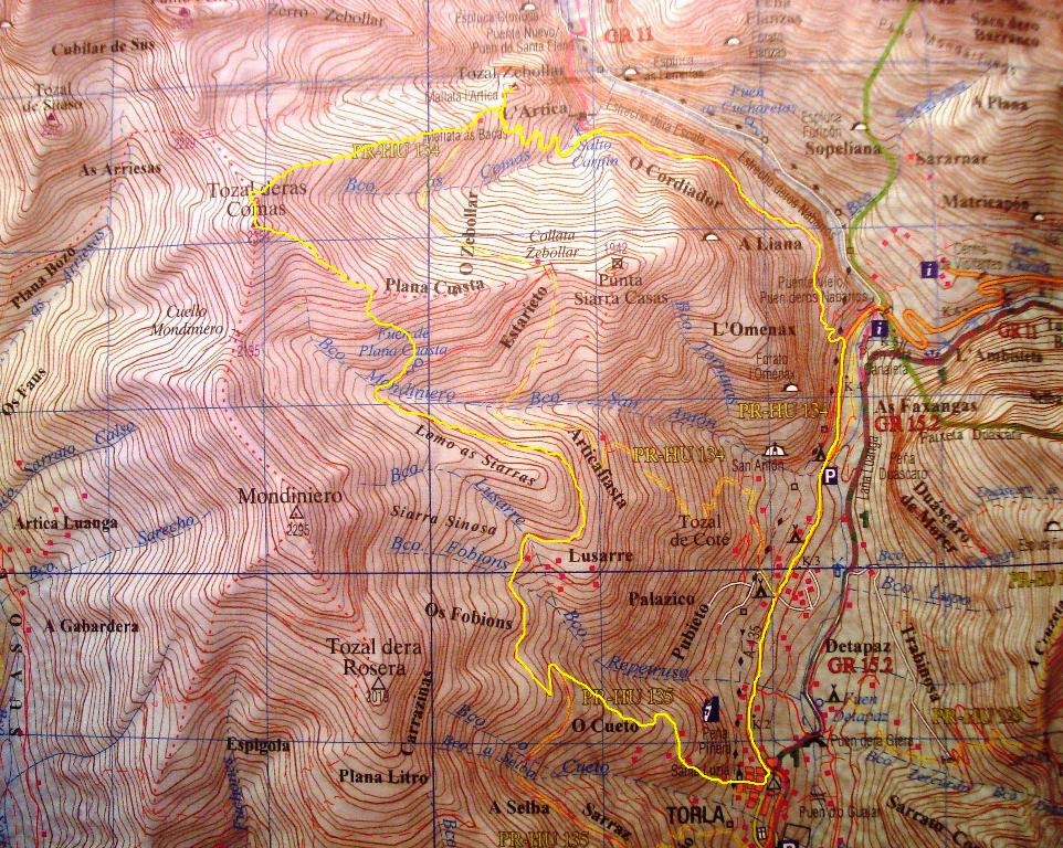 Montesymasdebucuesa: 12-10. AL TOZAL DE LAS COMAS POR LA ARISTA ESTE ...