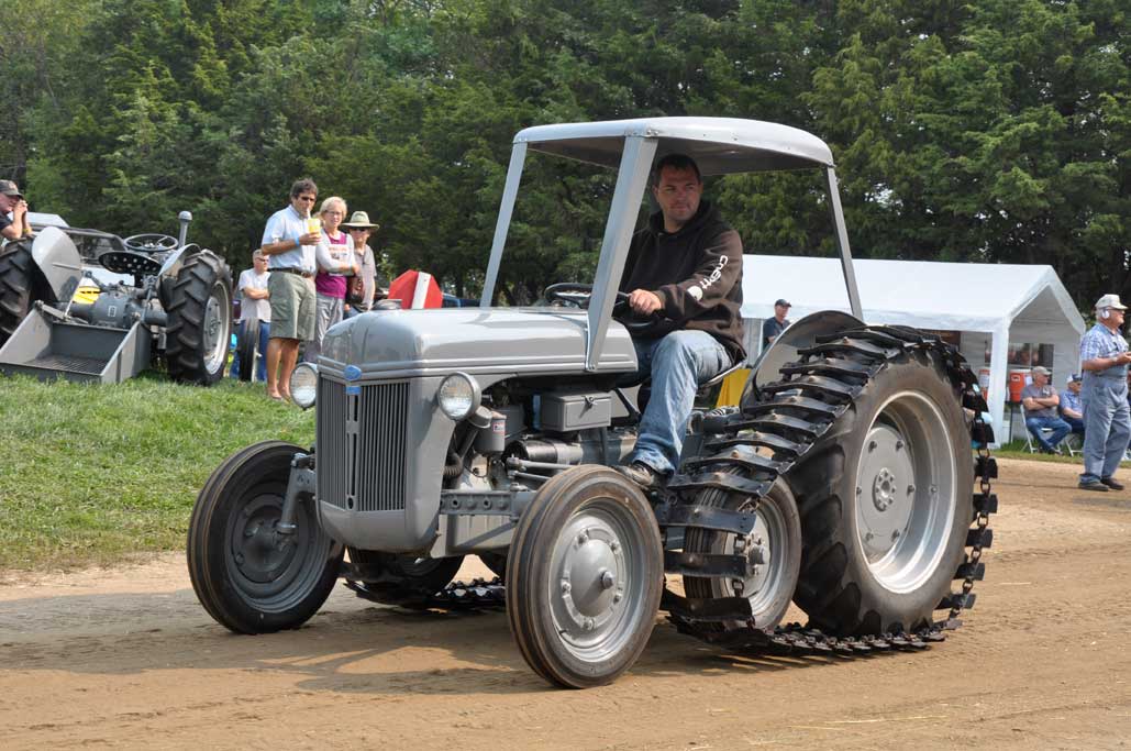 Taken For Granted: Ford-Ferguson Variations