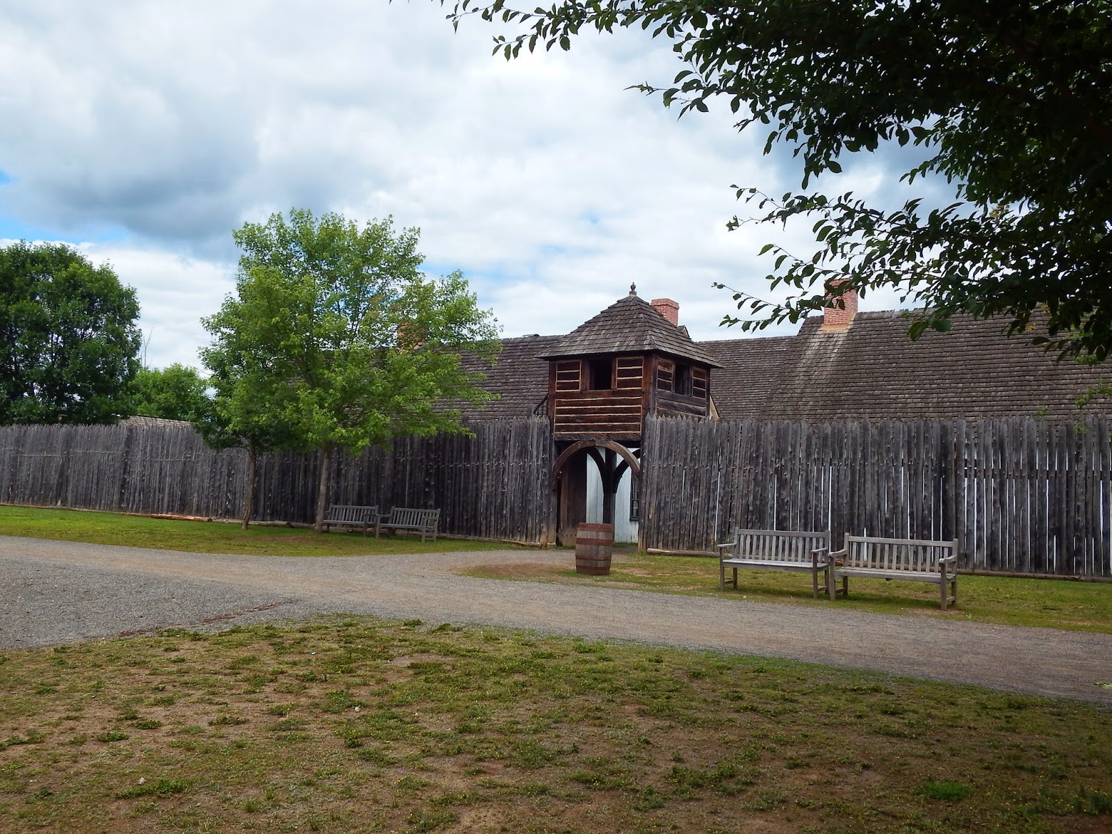 Wheelstogogo Travel Tales.: Fort William Historic Park.