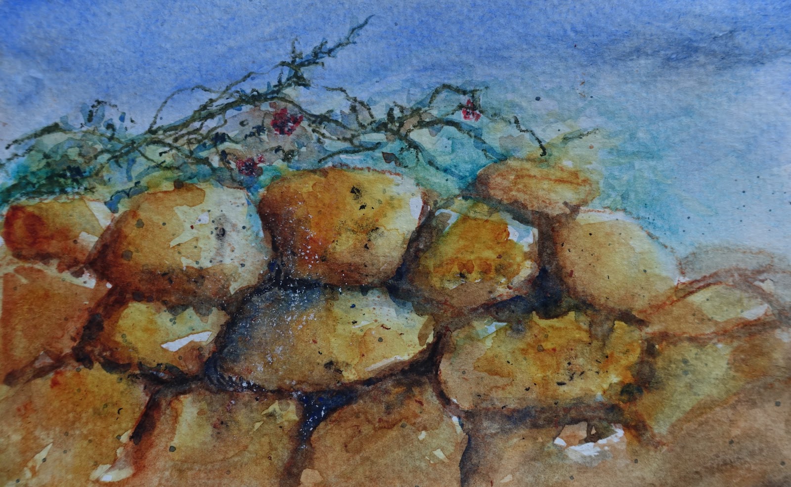 Bethany Y Milam In The Studio: Watercolour Workshop