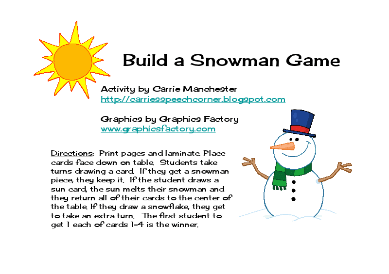 Guest Post: Carrie Manchester from Carrie's Speech Corner