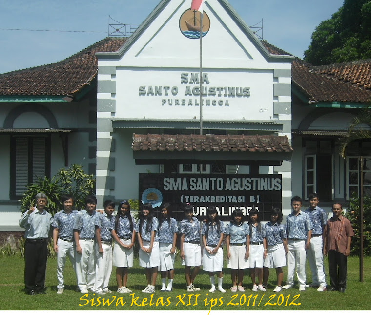 SMA Santo Agustinus Purbalingga: Foto Siapa Ini?