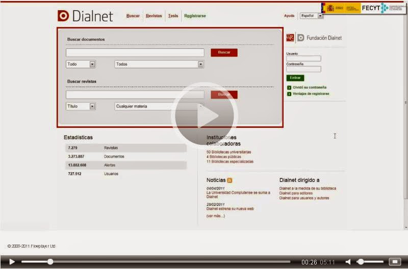 Sunya: Dialnet - Excelente portal bibliográfico de acceso libre