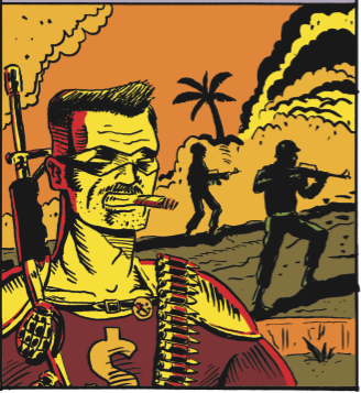 * ALAN MOORE WORLD *: Watchmen in Matt Madden's history of American comics