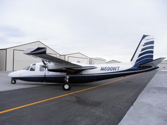 Kathryn's Report: Rockwell Turbo Commander-690B, N690WT: Michigan ...