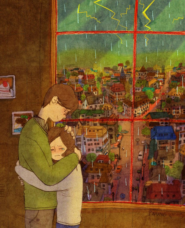 What Real Love Looks Like, Wonderfully Illustrated