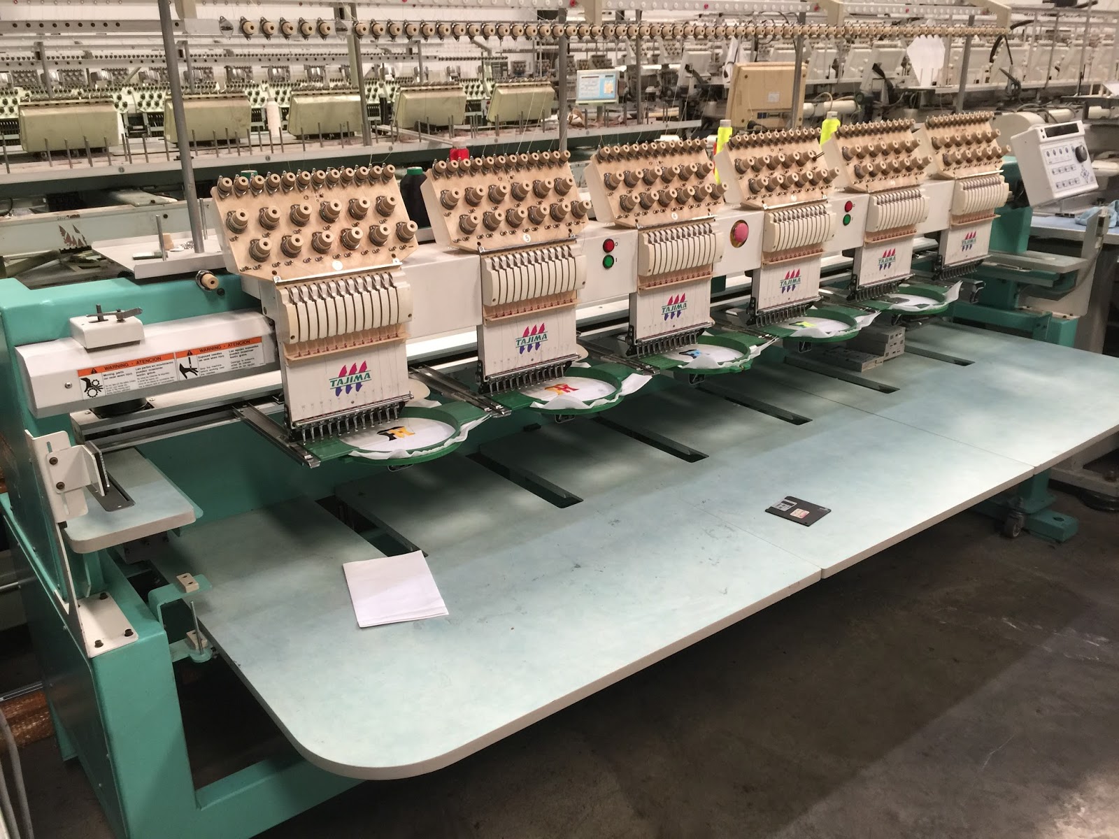 BORDADORAS USADAS A LA VENTA LAS MEJORES DEL MERCADO: BORDADORA TAJIMA ...