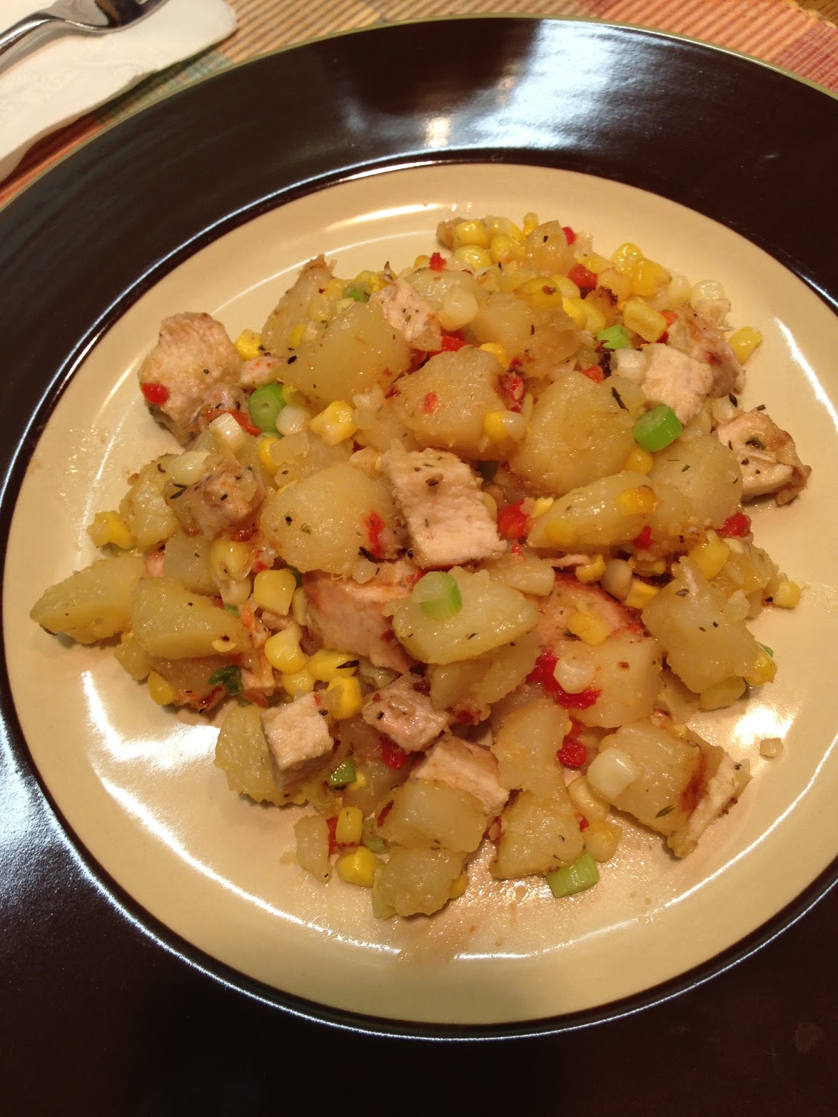 The Swedish Chef: Red Flannel Chicken Hash