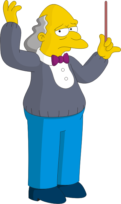 The Simpsons Vector Blog: Escuela de Primaria de Springfield 2.