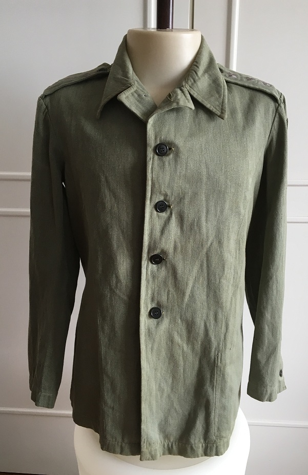 WW2 Brazilian Combat B-1 Uniform
