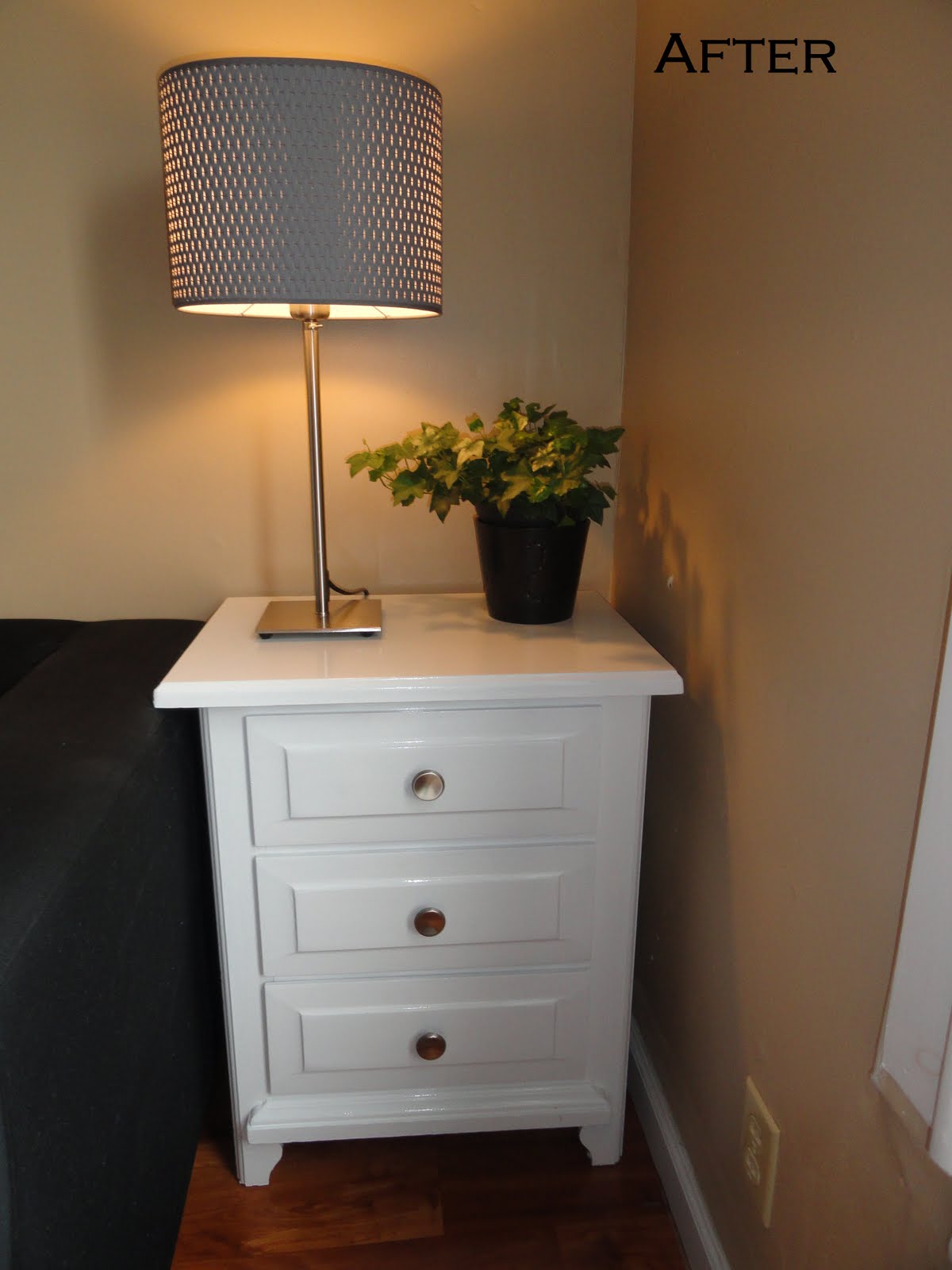 The Precious Little Things in Life: Side Table Transformation