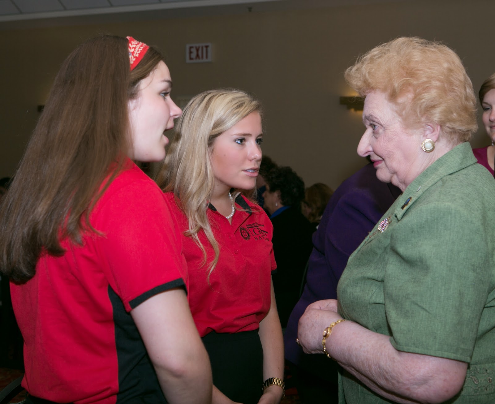 American Legion Auxiliary Girls Nation: Chevy Chase: The Change Begins ...