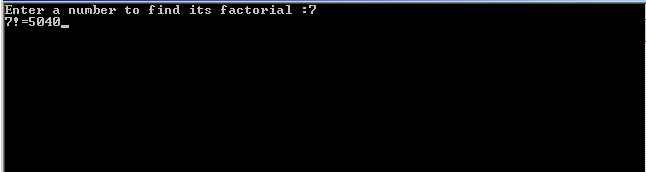 C Programming Tutorials Wap To Find Factorial Of A Given Number Using Recursion