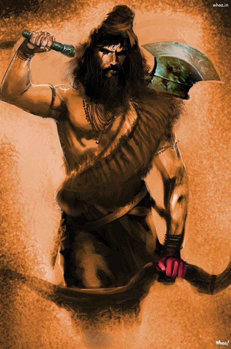 HiNDU GOD: Lord Parashurama