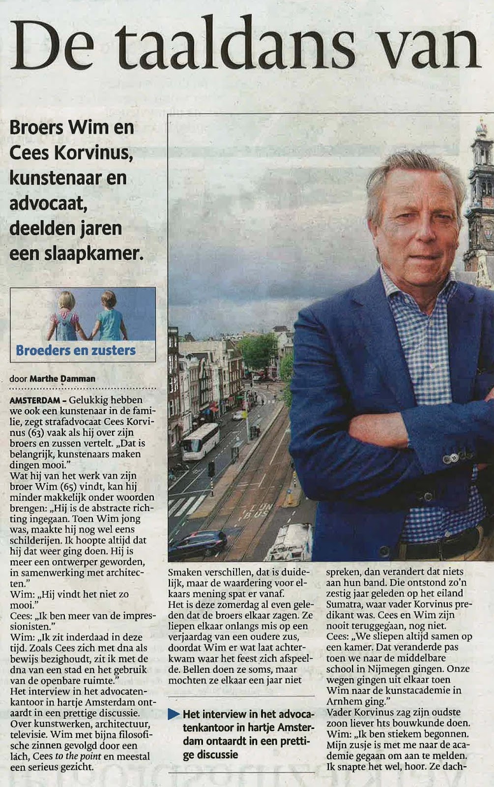 ArtEZ Academie van Bouwkunst: Afscheid Wim Korvinus