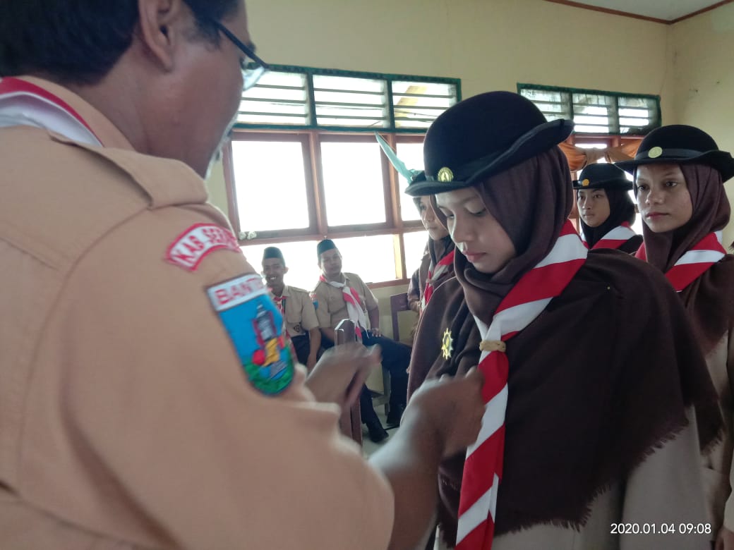 KABAR PONTIRTA: Pelantikan Dewan Kerja Ranting Gerakan Pramuka ...