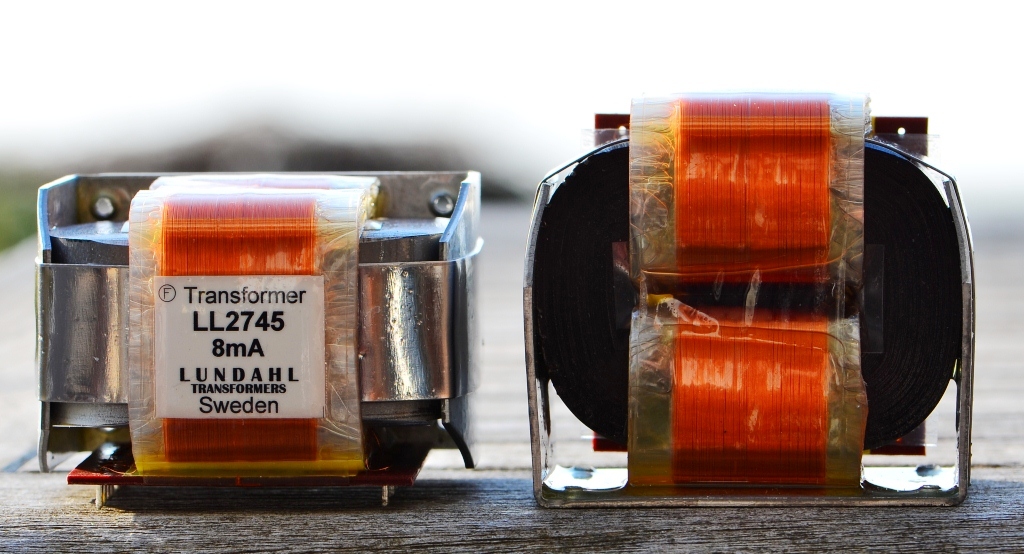 VinylSavor: New Lundahl Line Output / Interstage Transformer