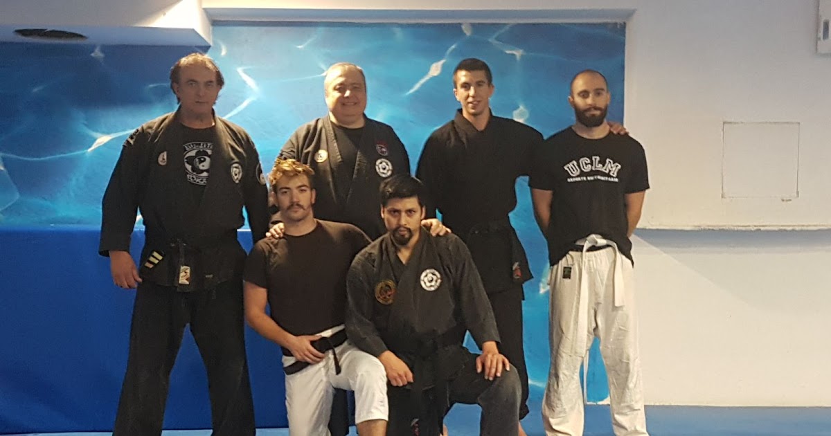 KOKA RYU JIU JITSU ESCUELA DE JU JUTSU EN ALBACETE: ¡ Seminario realizado!