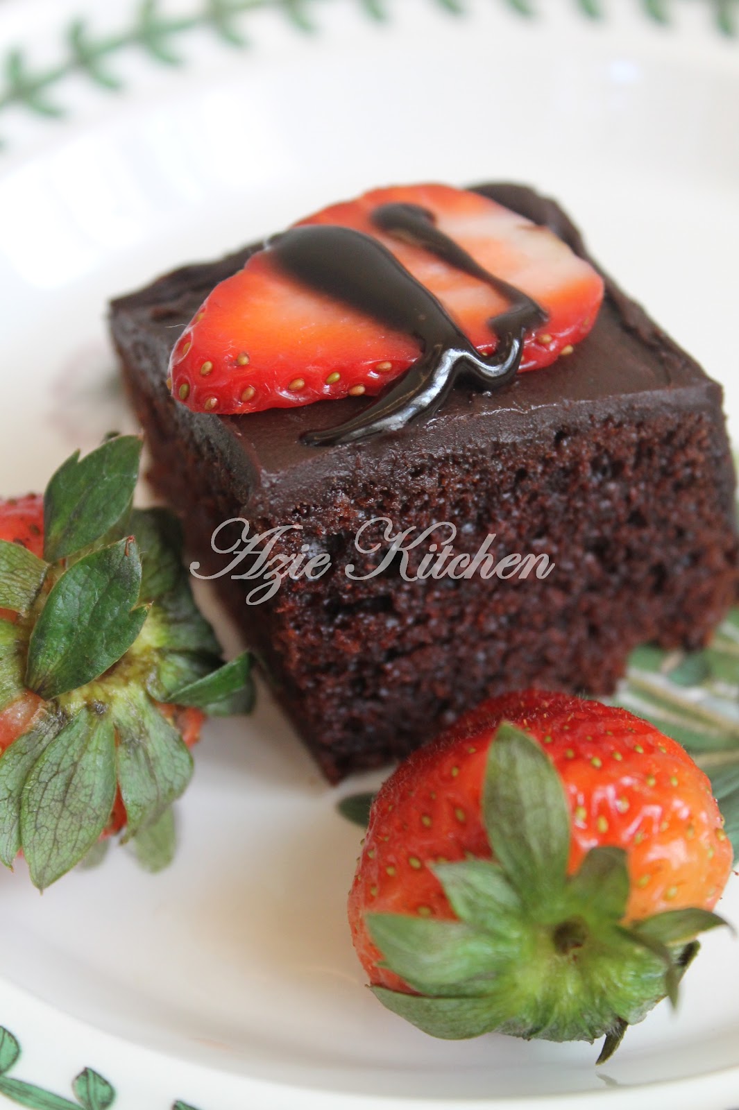 Best Moist Chocolate Cake Ever by Azie Kitchen