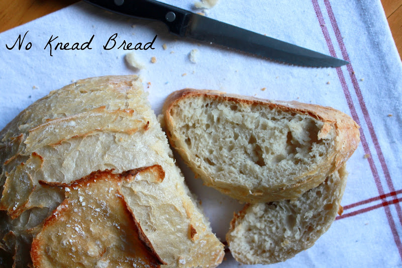 Annie's City Kitchen: No Knead Bread