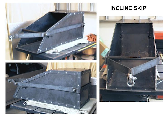 Restoring Historical Mining Equipment: (13) Constructing A Mining Ore ...