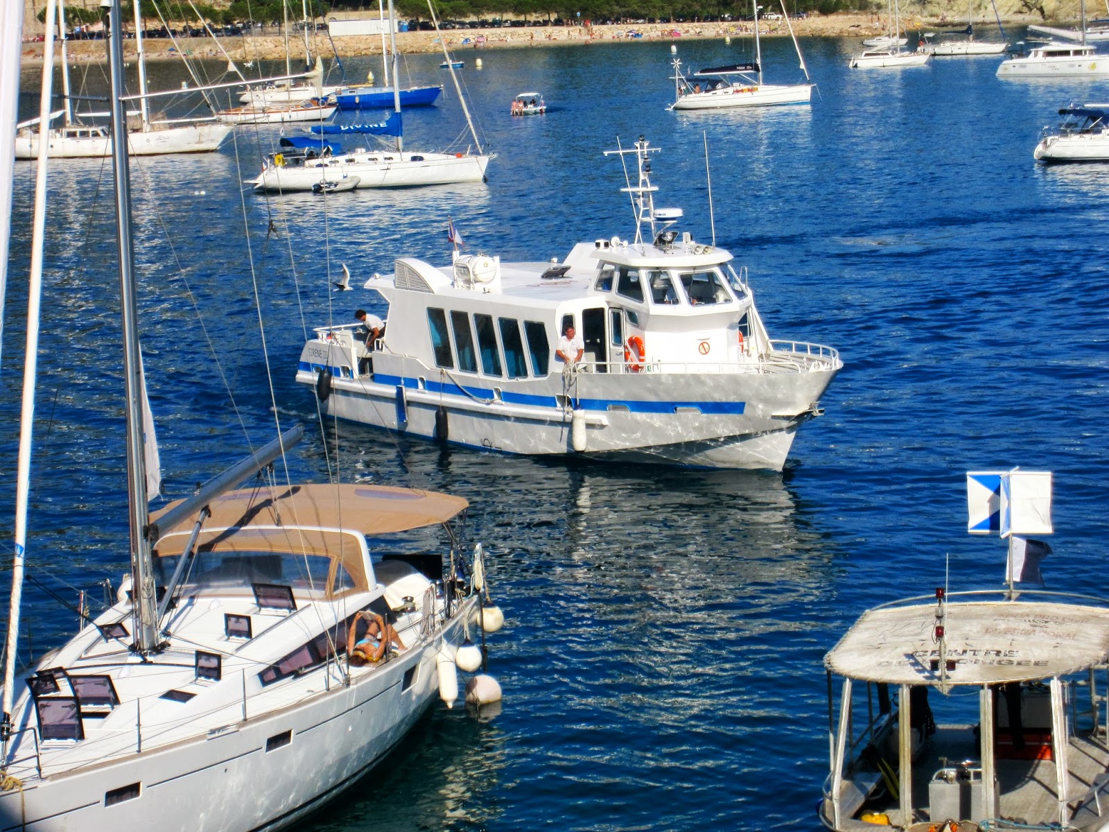 Destination: Fiction: Boat Trips on the French Riviera