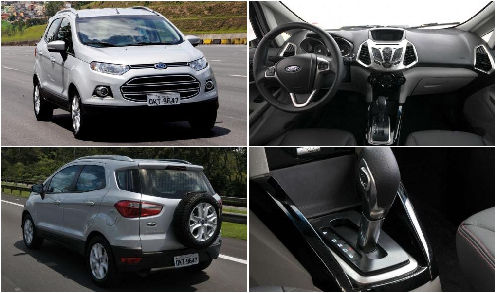 Diário de Bordo EcoSport: Novo EcoSport PowerShift em campanha na TV