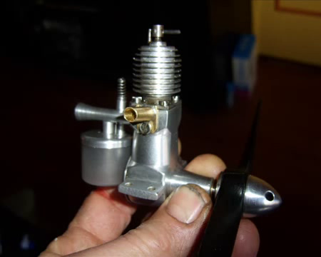 Vintage Model Airplane Engines Running: Mills1.3cc MKII
