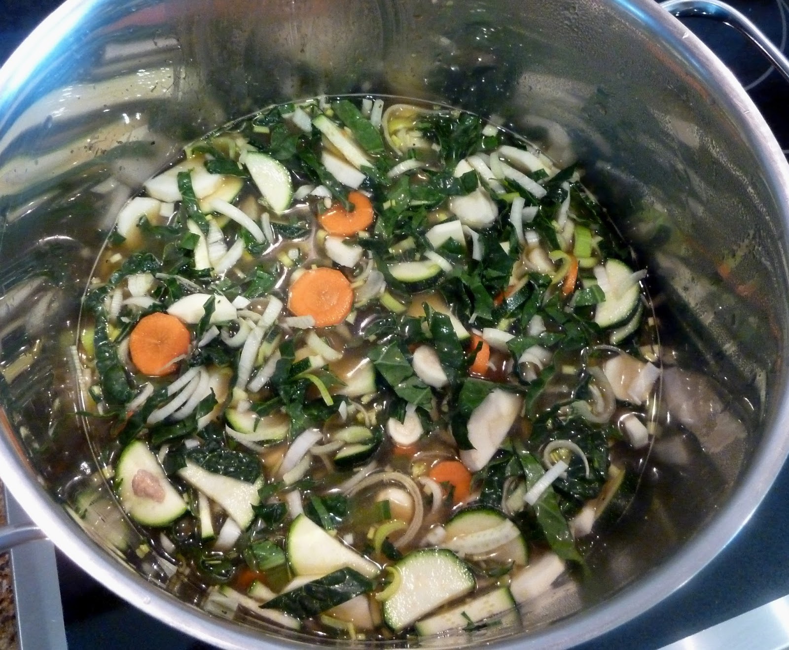 Cracked Pepper: Tuscan Barley Soup