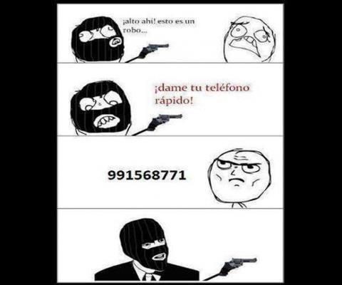 Multi Memes: Memes - Alto! Esto es un asalto...