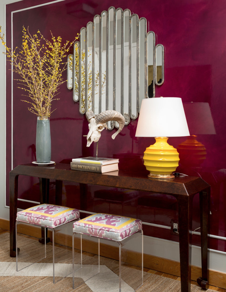 我們看到了。我們是生活@家。: 色彩豐富的紐約Loft，屋主Anne Maxwell Foster