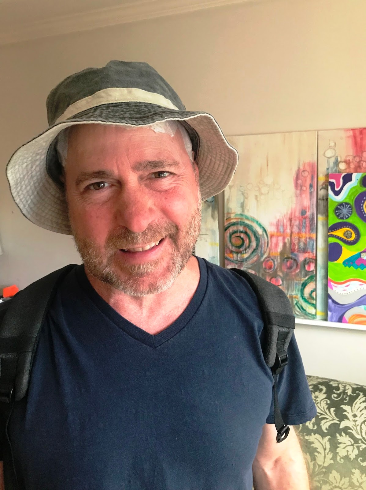 Brain cancer is...: Here's to Hats!