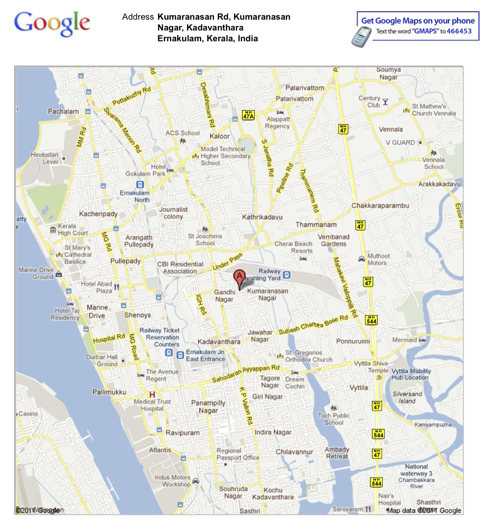 Independent Villa on Sale at Kadavanthra, Kochi