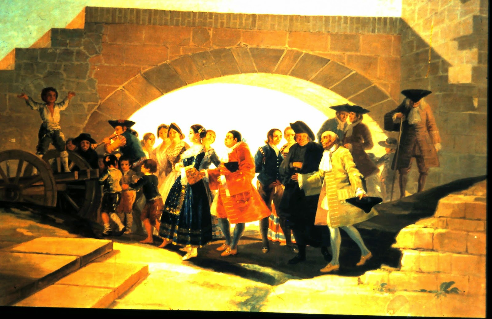 MADRID CON ENCANTO: Goya en Madrid. Cartones para tapices.Museo del Prado