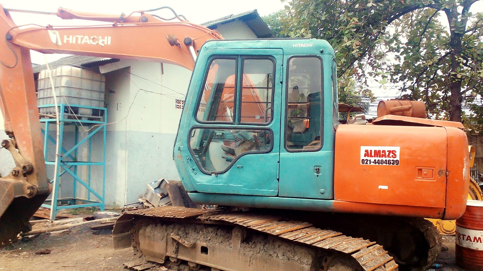 RENTAL ALAT BERAT: Hitachi EX100-5 Rental Alat Berat Jakarta