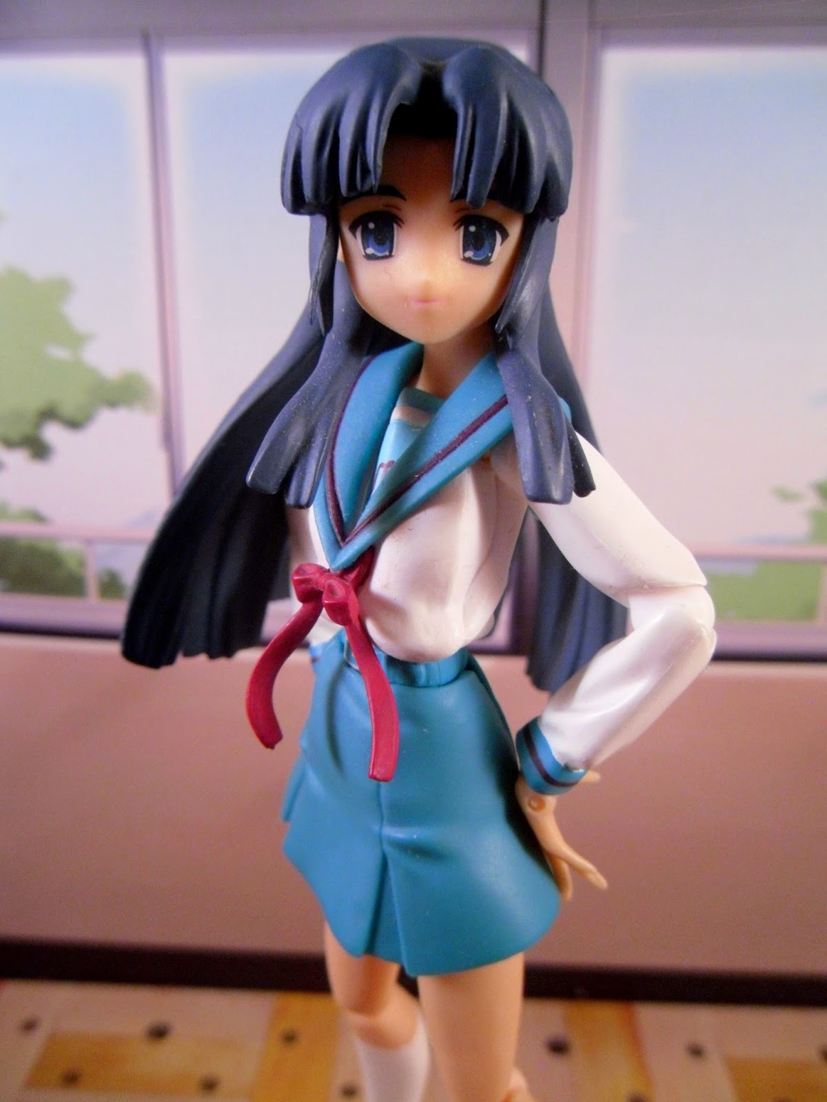 Figure Fantasy Desk: Figma Ryoko Asakura Review and Appreciation